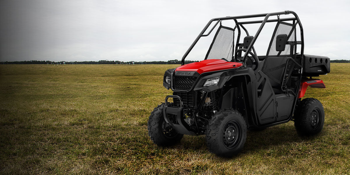 new pioneer 500 - Cooks Honda